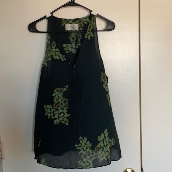 A.L.C. | Tops | Alc Floral Blouse | Poshmark